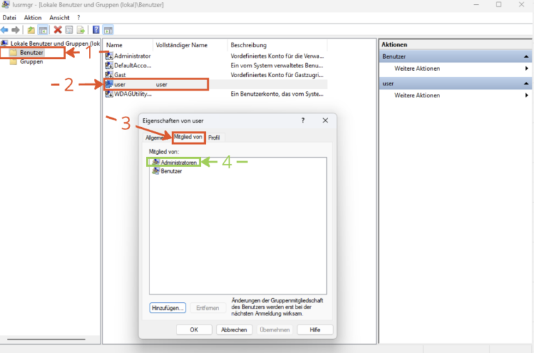 Windows Administratorrechte prüfen: Schritt-für-Schritt-Anleitung