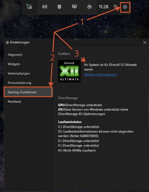 DirectX Download » Die richtige Version für Windows 10/11/7 & XP