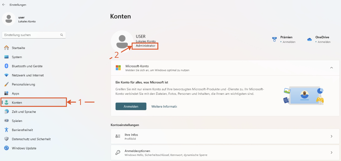 Windows Administratorrechte prüfen: Schritt-für-Schritt-Anleitung